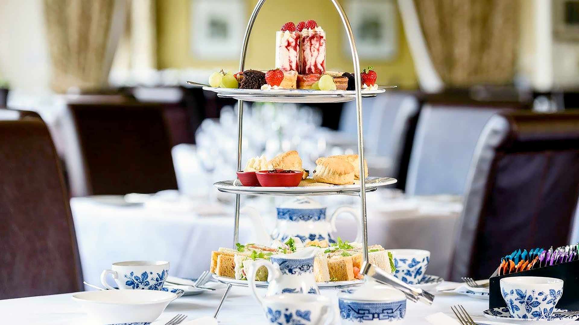 Afternoon Tea in Pitlochry, Scotland | Atholl Palace Hotel