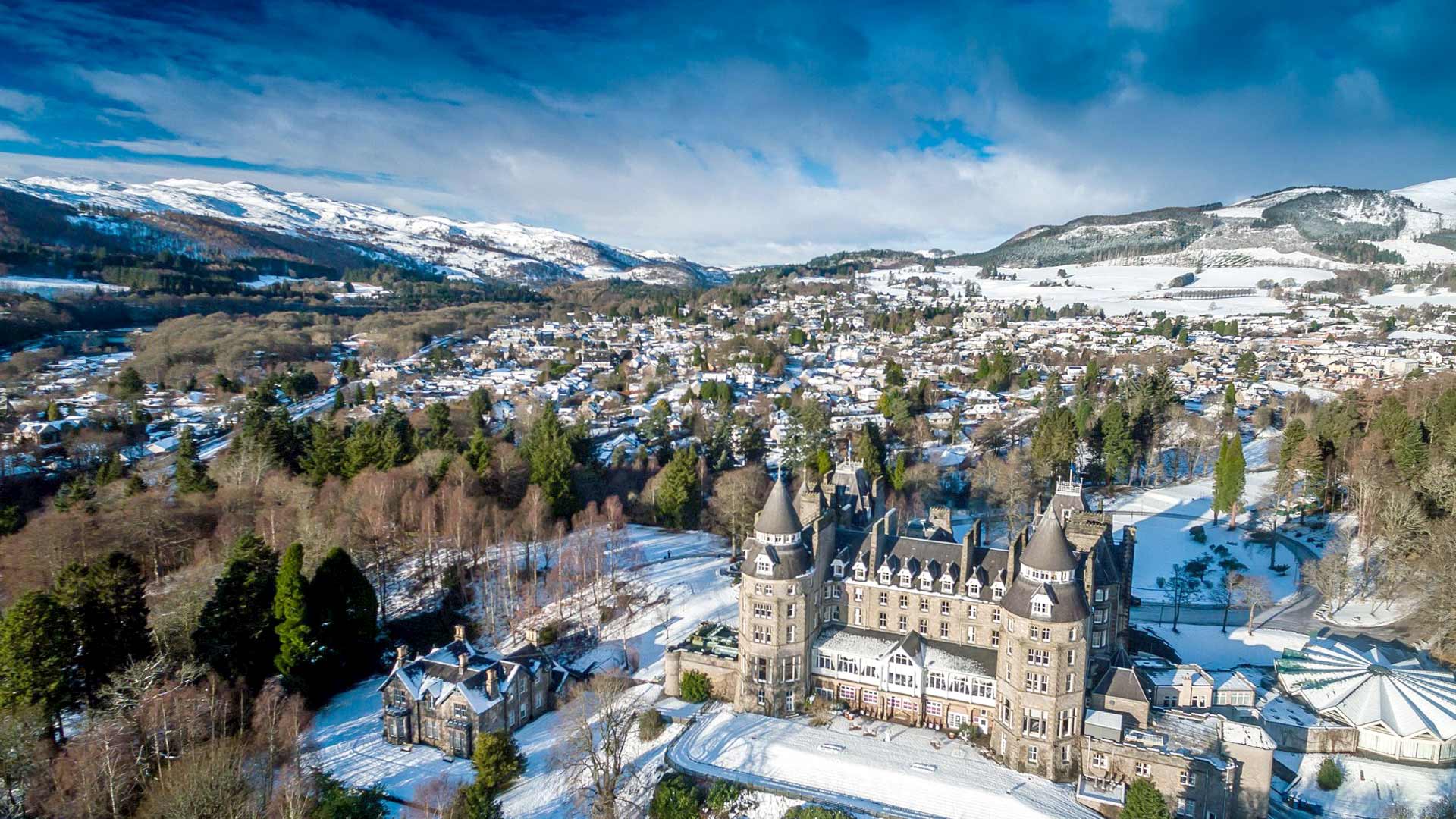 Winter Breaks in Pitlochry | 4-Star Atholl Palace Hotel