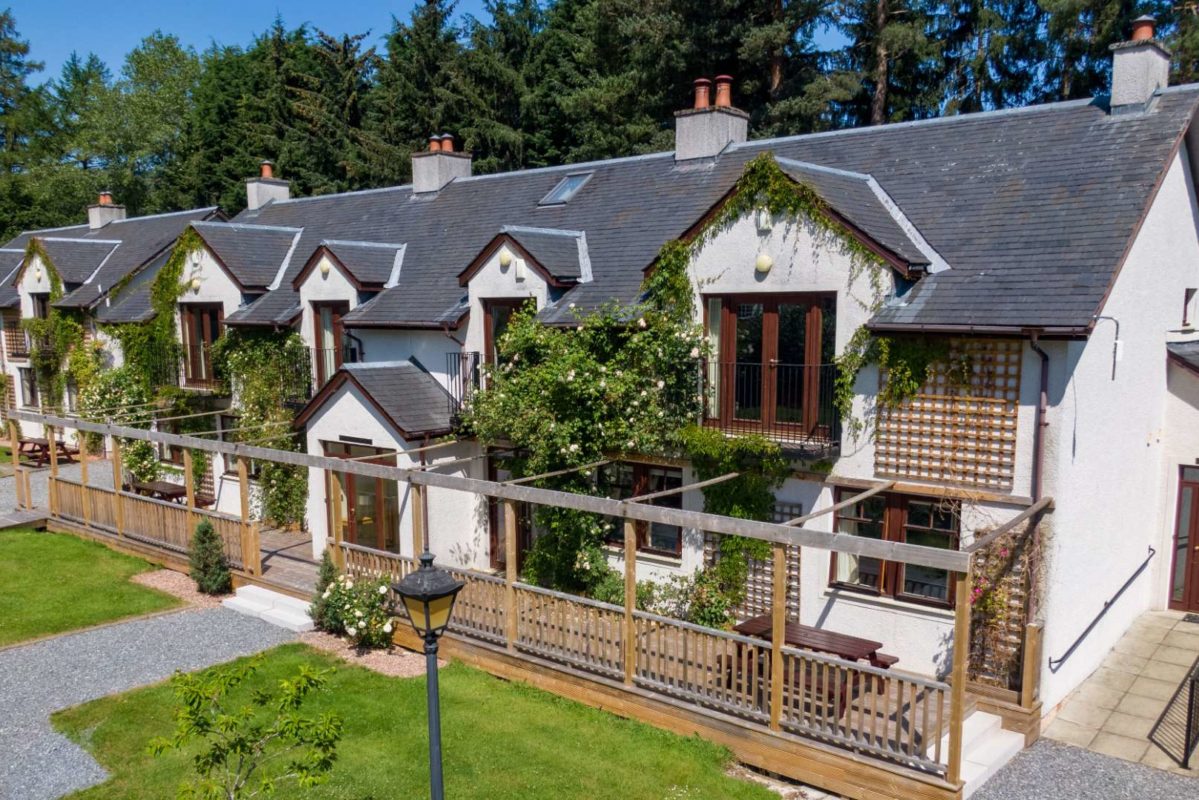 Lodges in Scotland | Self Catering Holidays | Atholl Palace