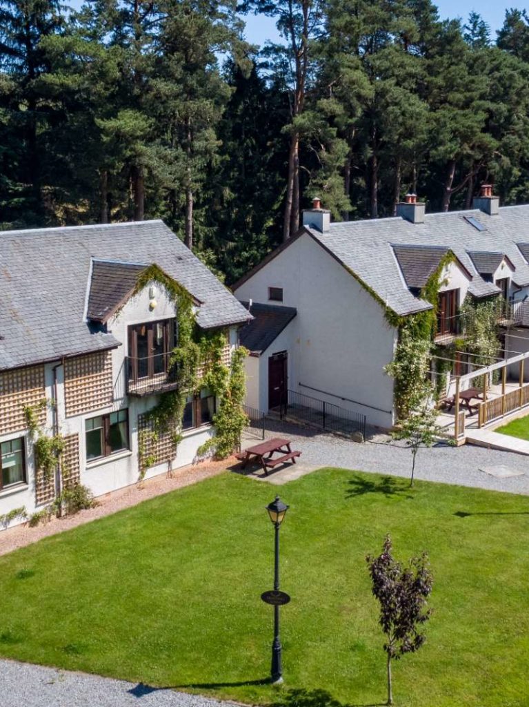 Lodges in Scotland | Self Catering Holidays | Atholl Palace
