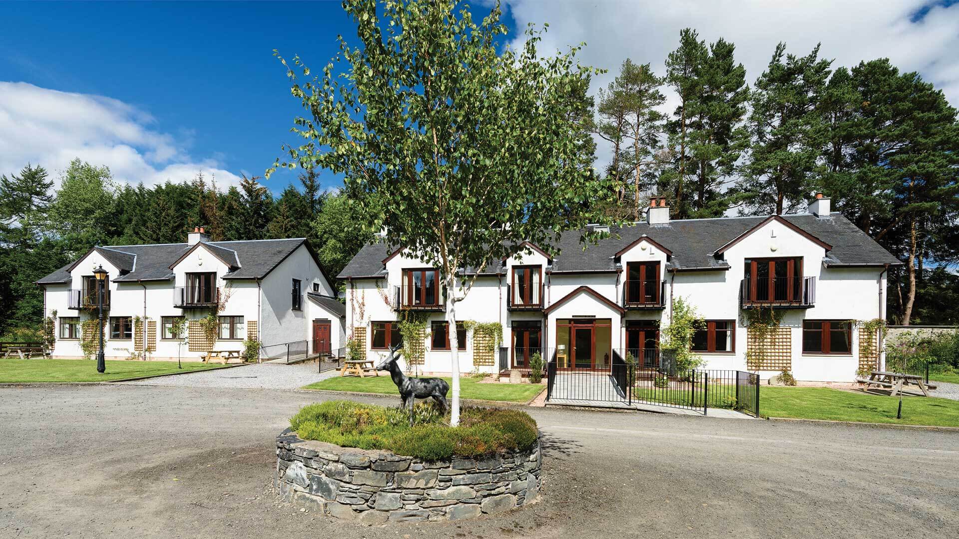 Lodges in Scotland | Self Catering Holidays | Atholl Palace