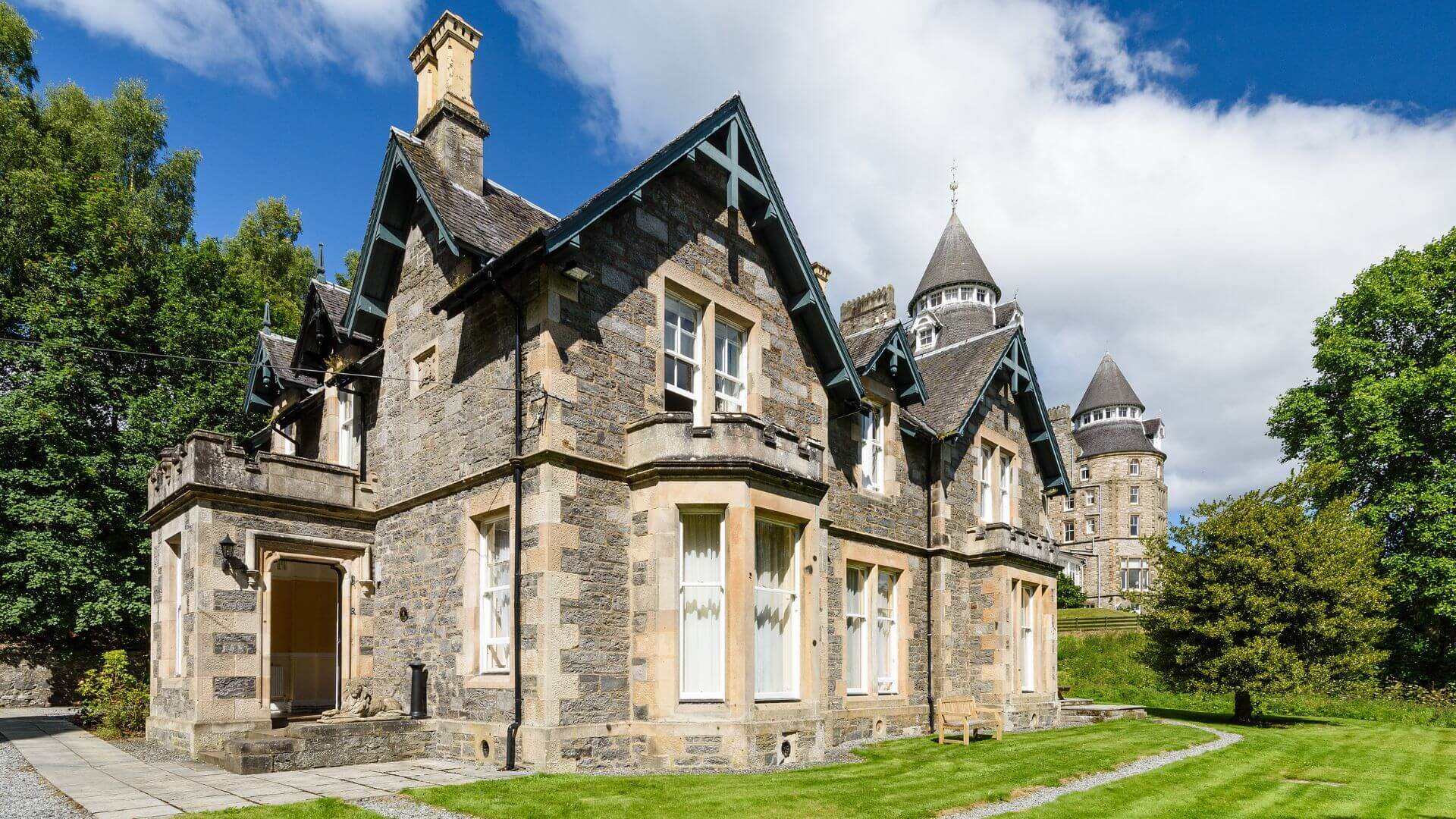 Manor House Rooms in Pitlochry | 4-Star Atholl Palace Hotel