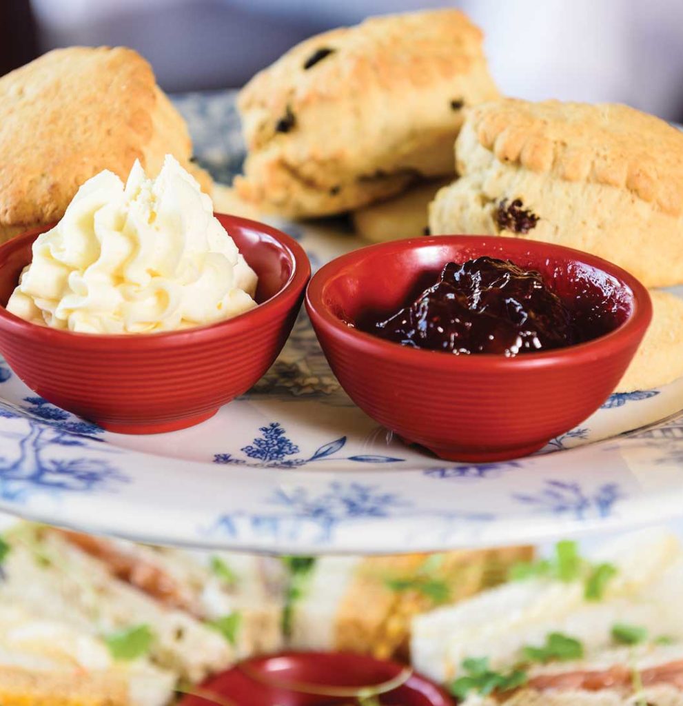 Afternoon Tea in Pitlochry, Scotland | Atholl Palace Hotel