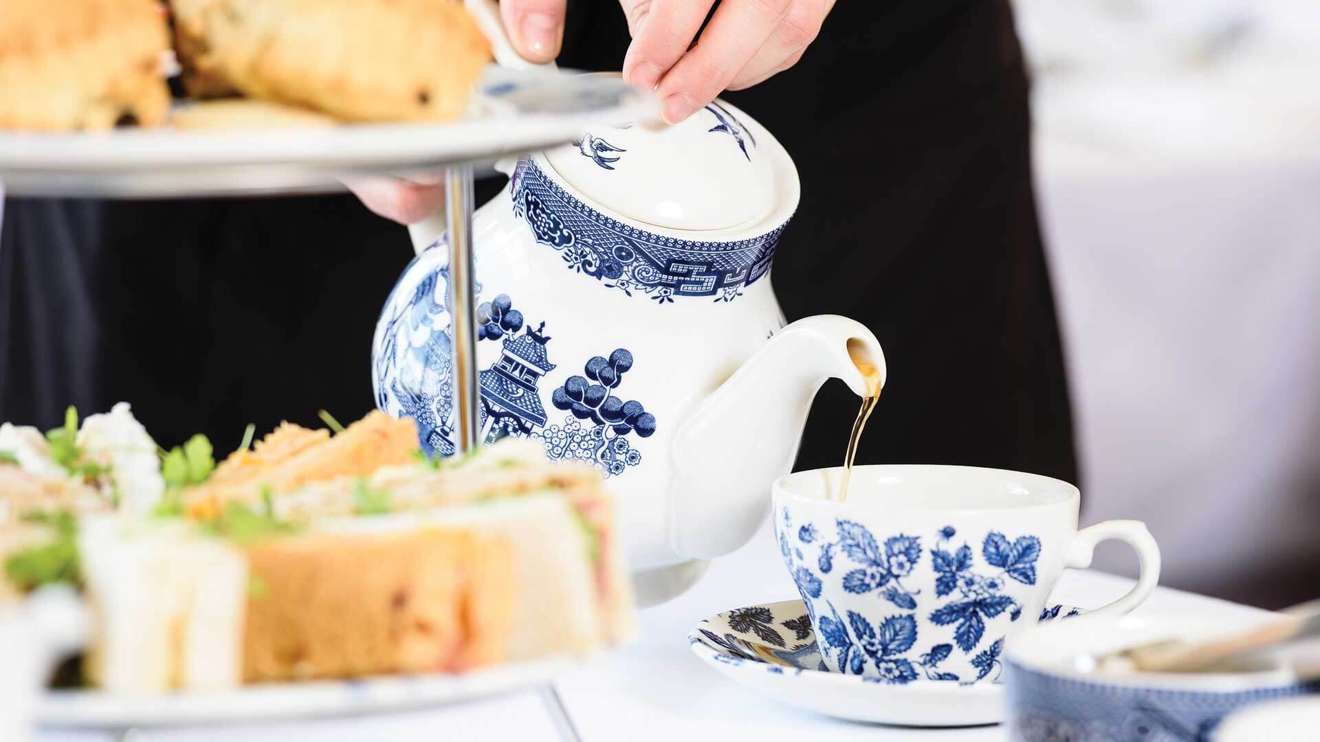 Afternoon Tea in Pitlochry, Scotland | Atholl Palace Hotel