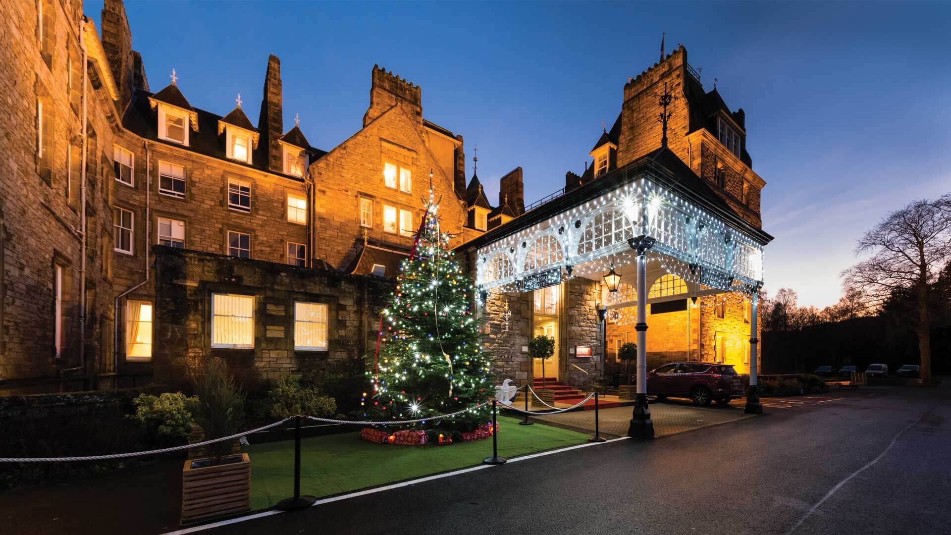 Festive Season at Atholl Palace | 4 Star Hotel in Pitlochry