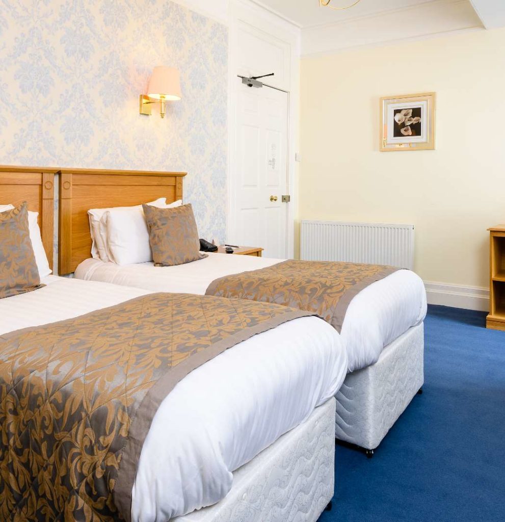 Twin Rooms | Luxury 4* Hotel in Perthshire Scotland