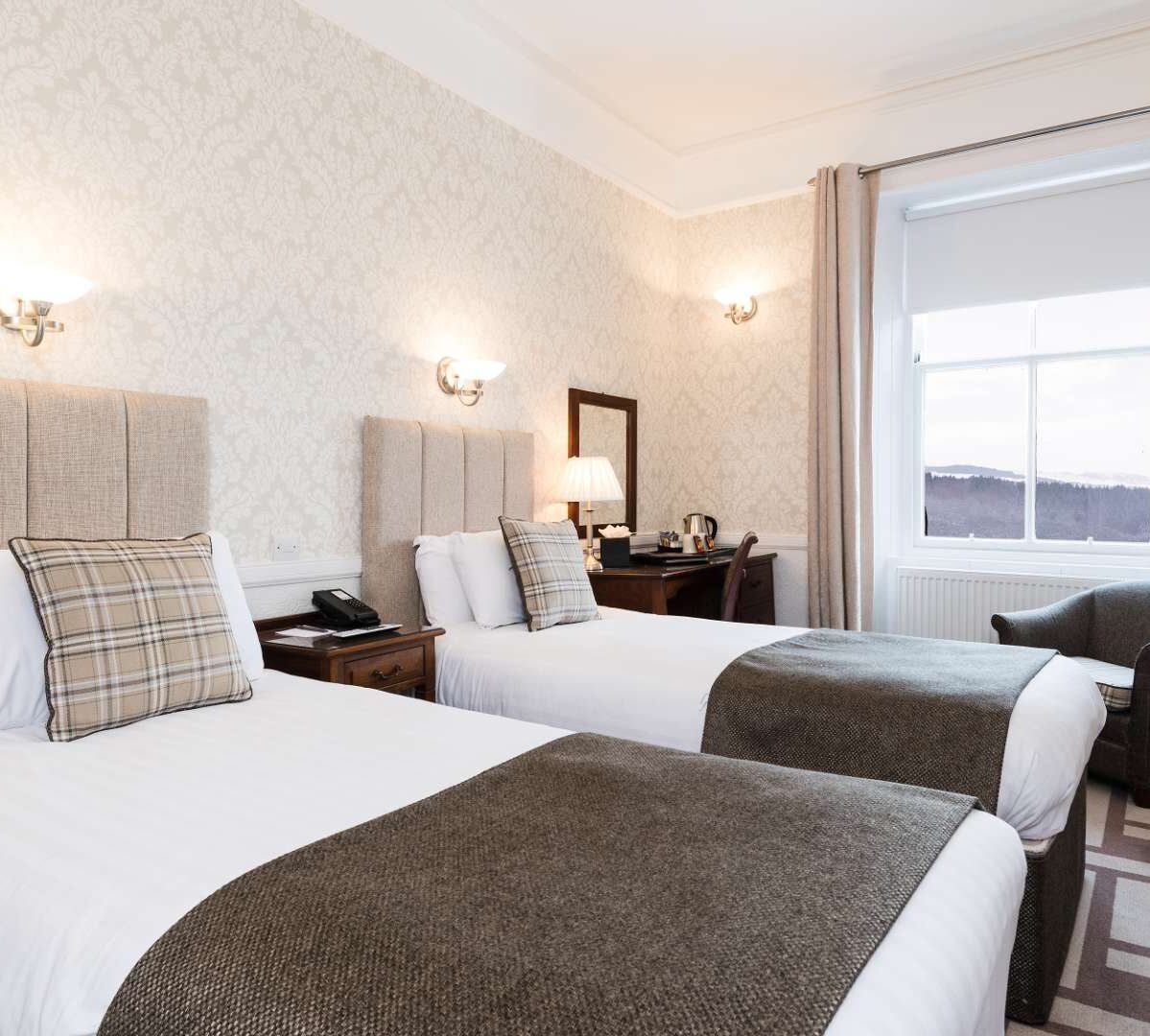 Valley View Rooms | Hotel Pitlochry | Atholl Palace Hotel