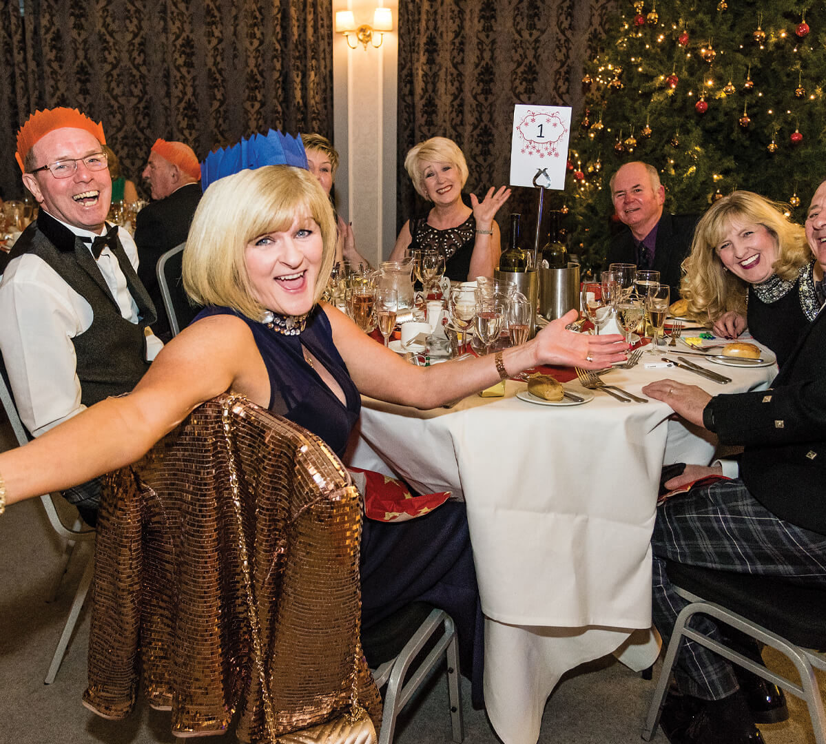 Christmas Party Nights | Pitlochry | Atholl Palace Hotel