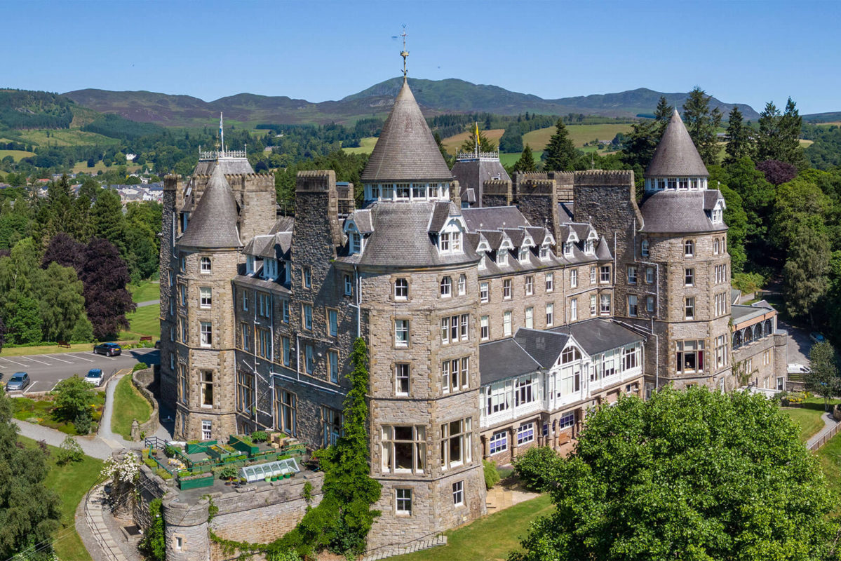 Atholl Palace Hotel 4 Star Hotel In Pitlochry Scotland