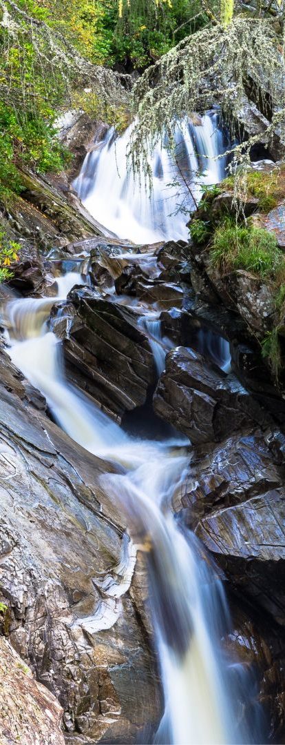 Falls Of Bruar | Perthshire Waterfalls | Atholl Palace