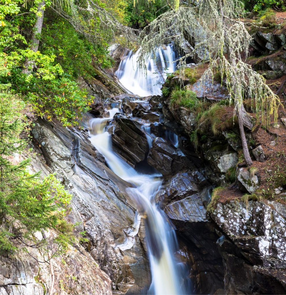 Falls Of Bruar | Perthshire Waterfalls | Atholl Palace