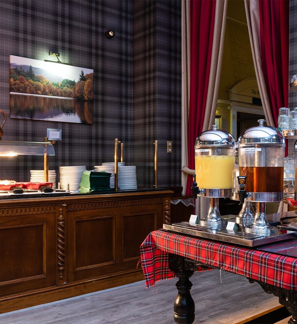 Breakfast Pitlochry | The Verandah Restaurant | Atholl Palace Hotel
