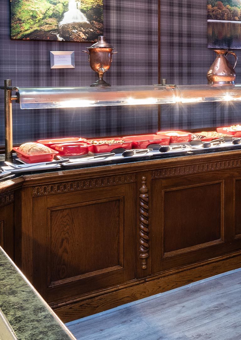 Breakfast Pitlochry | The Verandah Restaurant | Atholl Palace Hotel