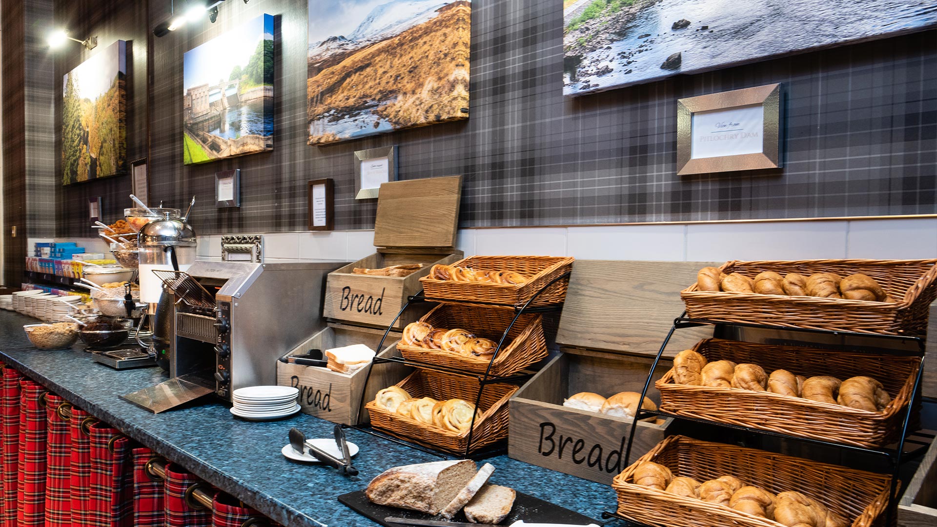 Breakfast Pitlochry | The Verandah Restaurant | Atholl Palace Hotel