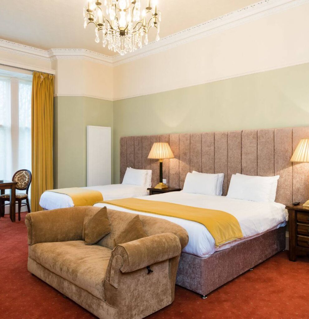 Interconnecting Rooms | Large Family Rooms | Atholl Palace Hotel