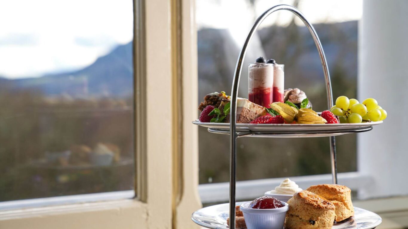 Afternoon Tea in Pitlochry, Scotland | Atholl Palace Hotel