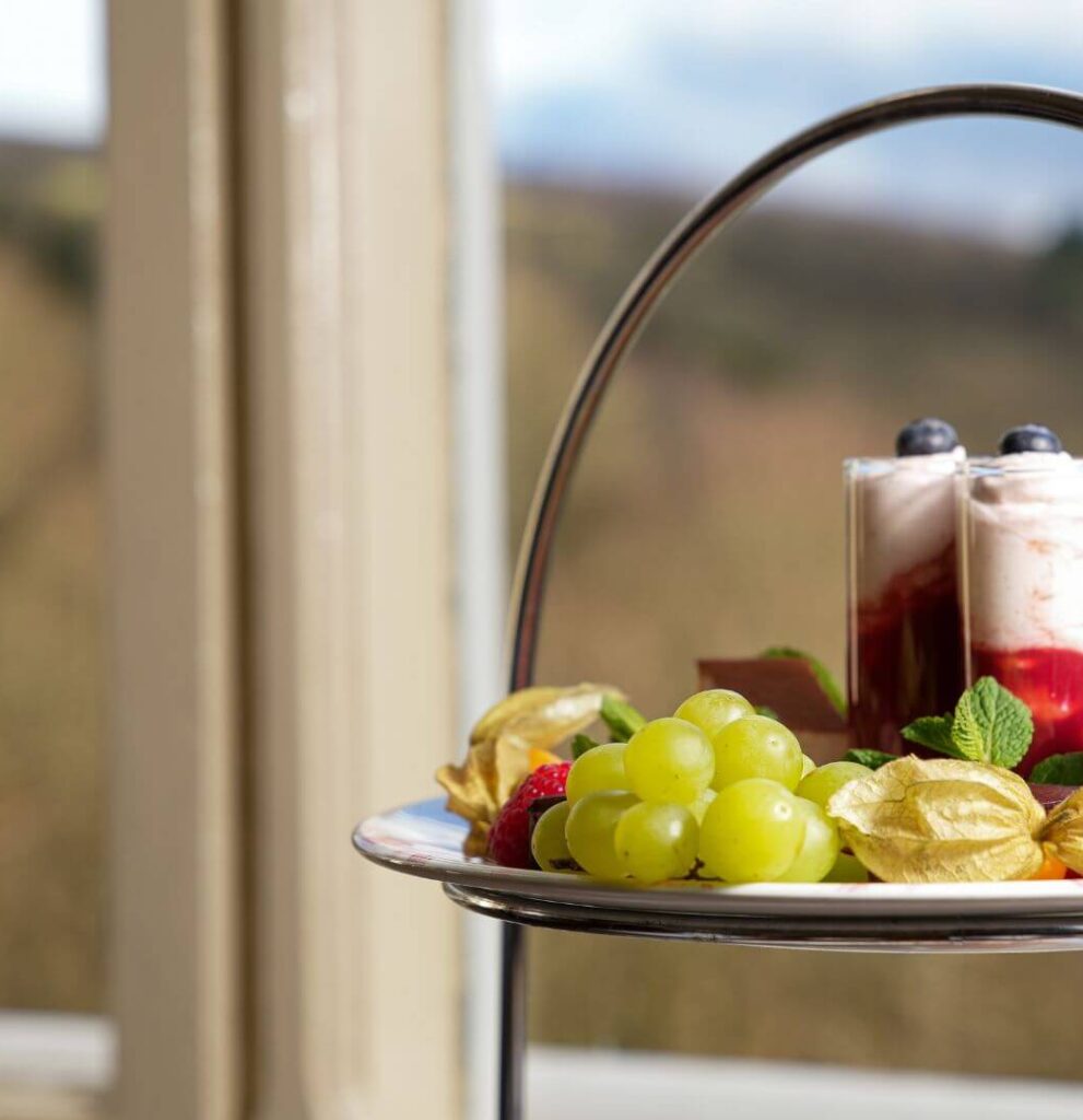 Afternoon Tea in Pitlochry, Scotland | Atholl Palace Hotel