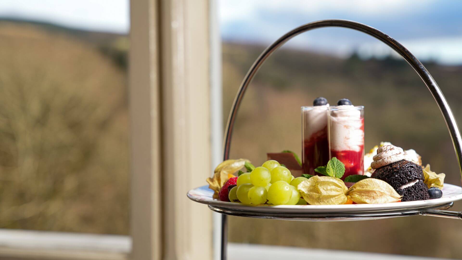 Afternoon Tea in Pitlochry, Scotland | Atholl Palace Hotel