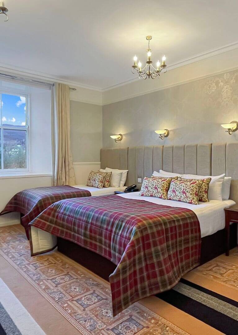 Accessible Hotel Rooms | Mobility Accessible Room | Atholl Palace