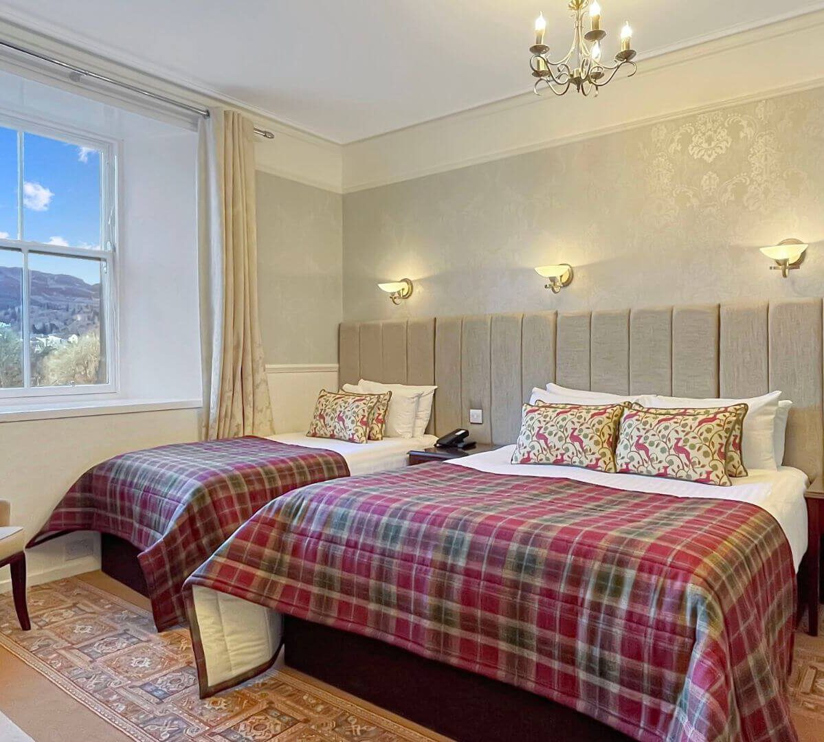 Accessible Hotel Rooms | Mobility Accessible Room | Atholl Palace