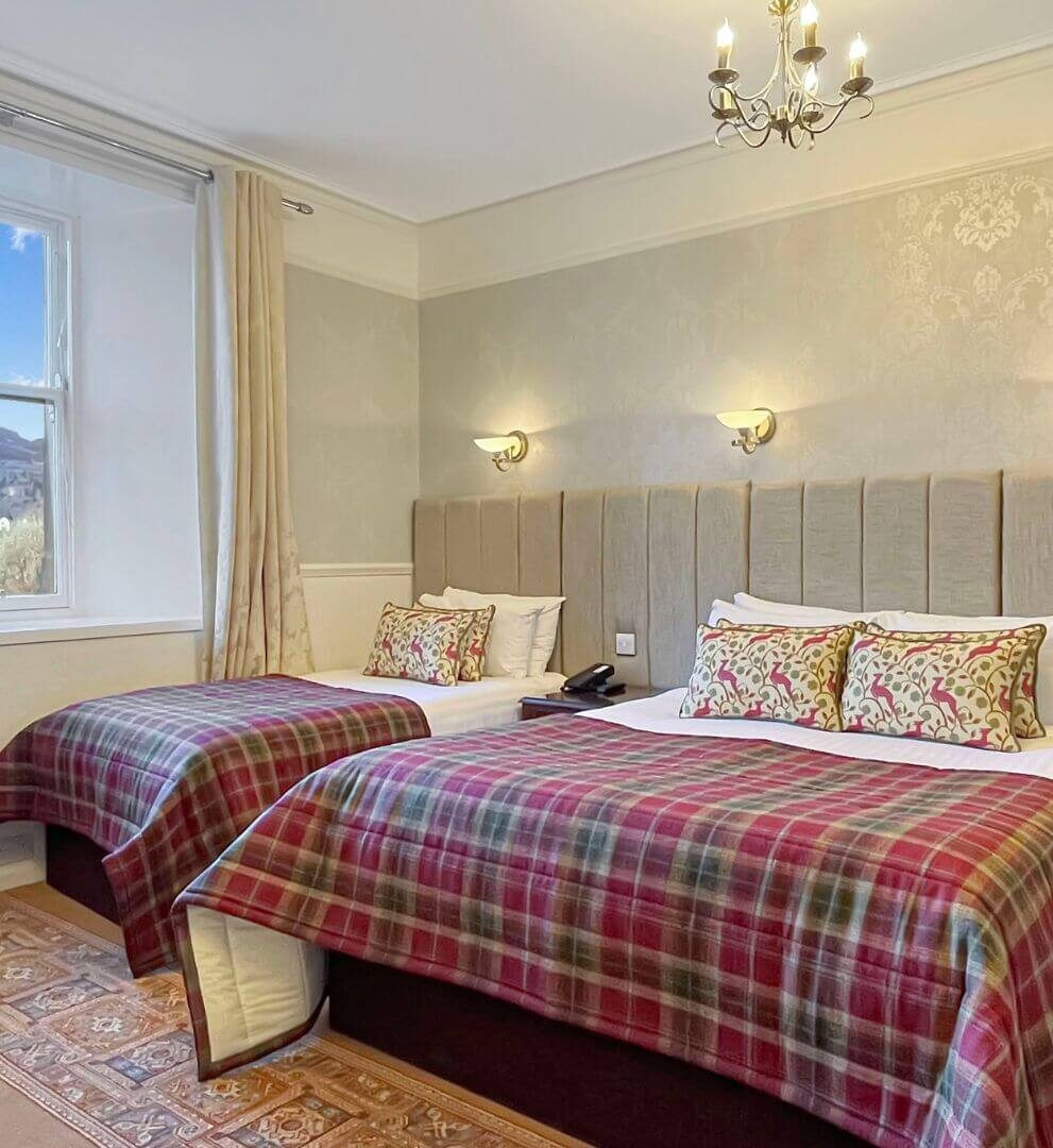 Accessible Hotel Rooms | Mobility Accessible Room | Atholl Palace