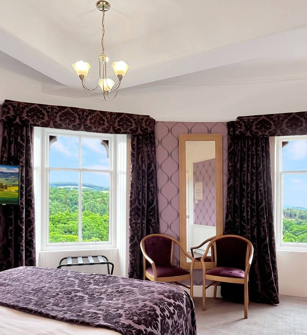 Valley View Rooms | Hotel Pitlochry | Atholl Palace Hotel