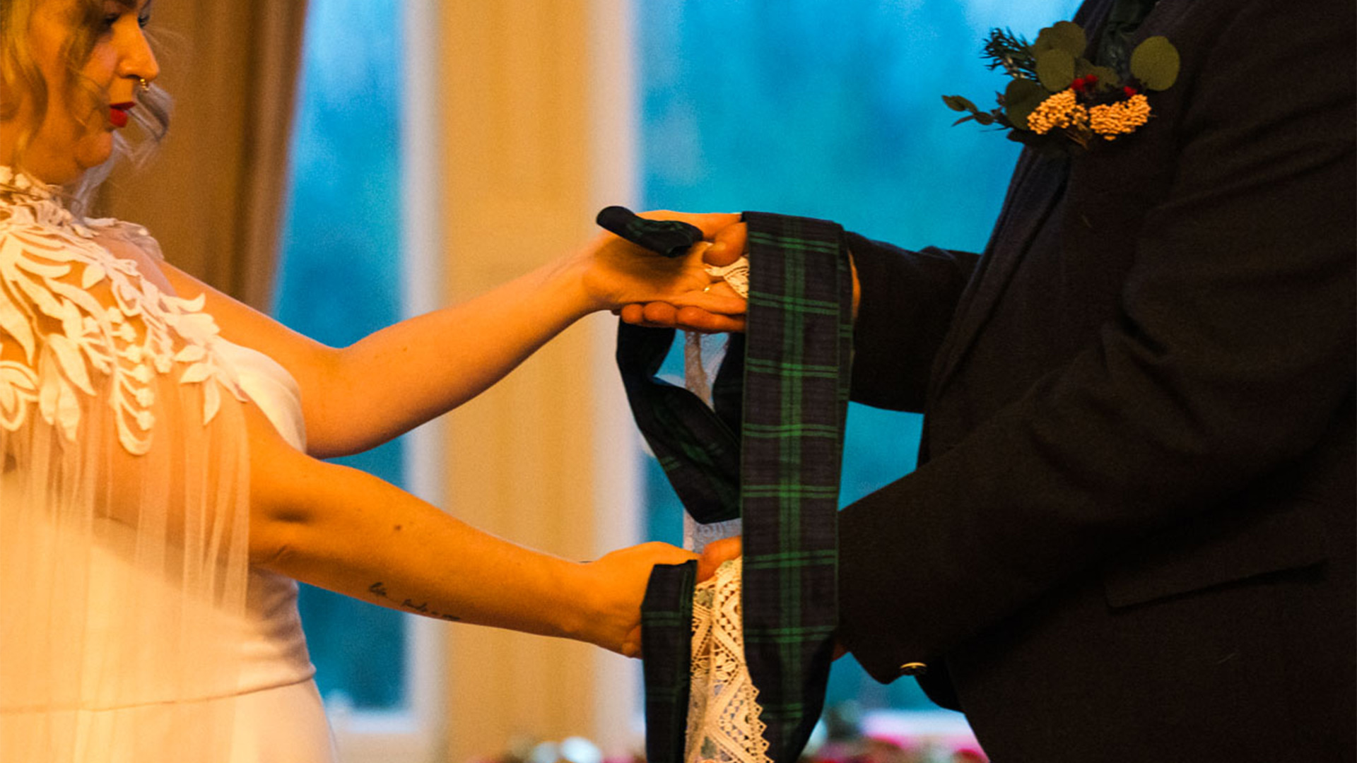Handfast Blessing | Handfasting Scotland | Atholl Palace Hotel