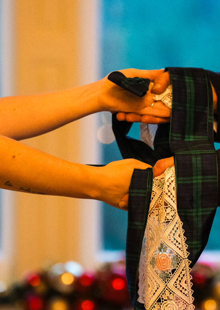 Handfast Blessing | Handfasting Scotland | Atholl Palace Hotel