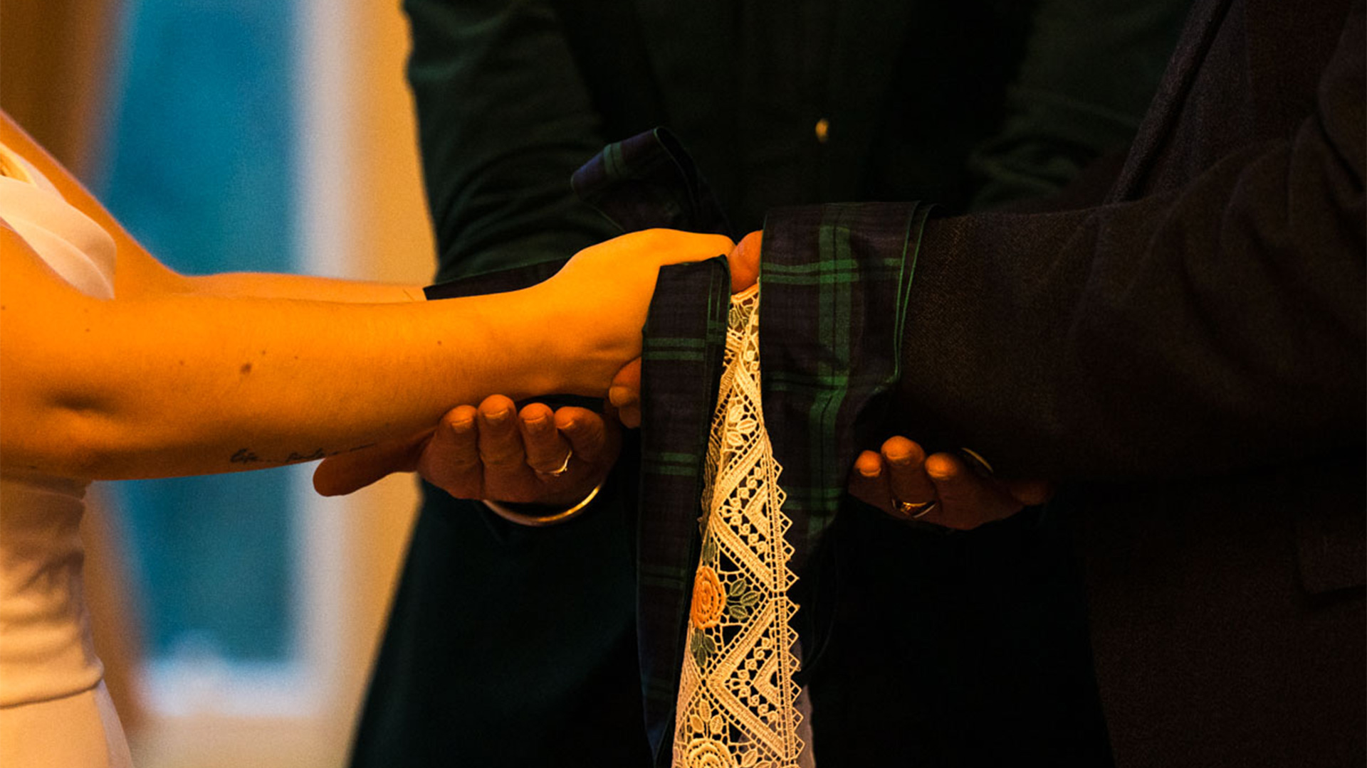 Handfast Blessing | Handfasting Scotland | Atholl Palace Hotel