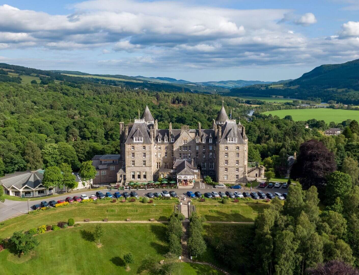 Manager Special Deal Getaway Deals Scotland Atholl Palace Hotel