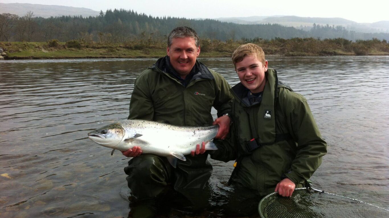 Guided River Tay Salmon Fishing Pitlochry | Atholl Palace Hotel