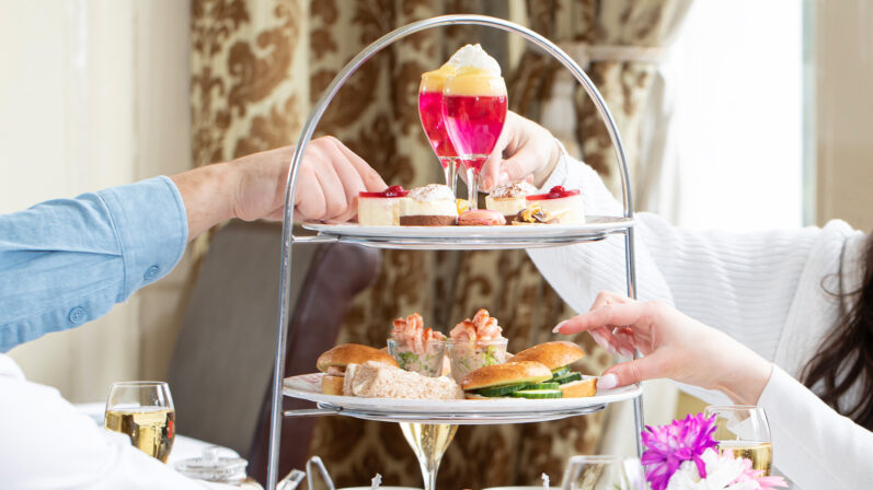 Verandah Restaurant in Pitlochry | 4* Atholl Palace Hotel