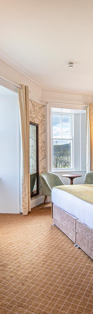 Valley View Rooms | Hotel Pitlochry | Atholl Palace Hotel