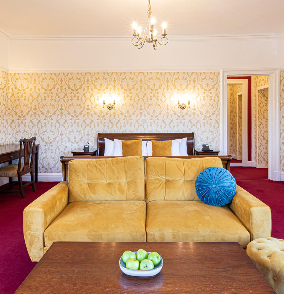 Accessible Hotel Rooms | Mobility Accessible Room | Atholl Palace