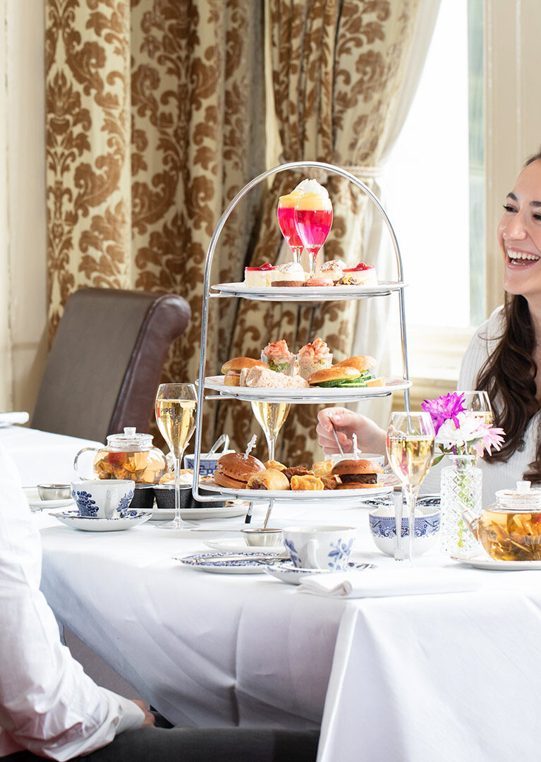 Afternoon Tea in Pitlochry, Scotland | Atholl Palace Hotel