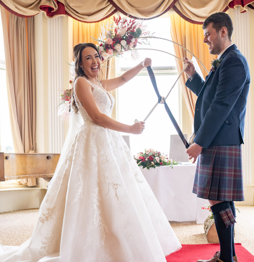 Handfast Blessing | Handfasting Scotland | Atholl Palace Hotel
