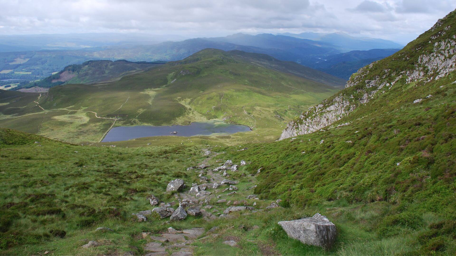 Ben Vrackie Walk | Walks Pitlochry | Atholl Palace Hotel