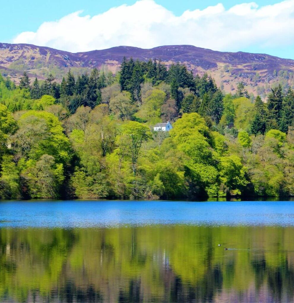 River Tummel & Loch Faskally Loop Cycle | Atholl Palace Hotel