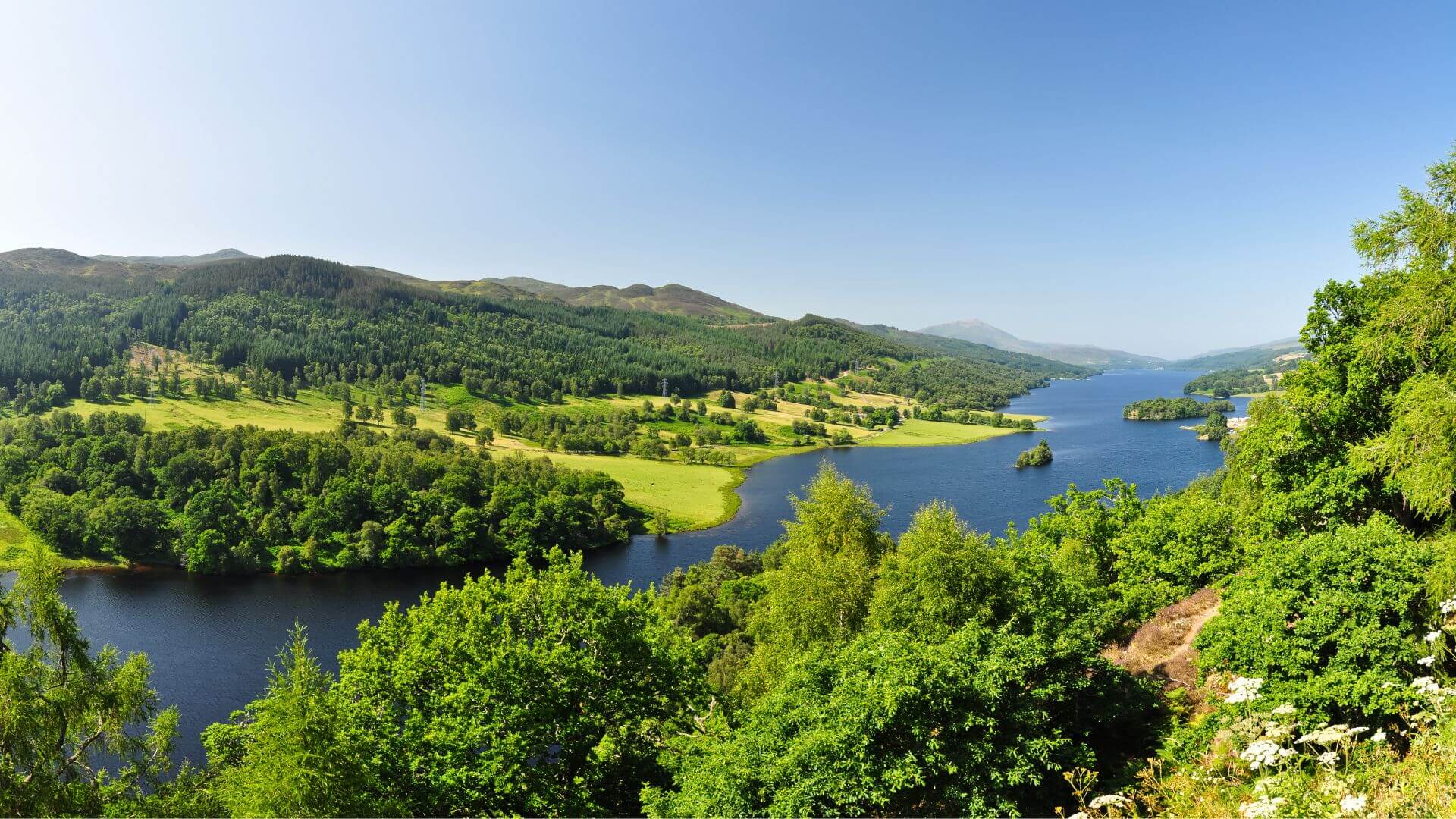 Queen’s View Loop Cycle | Cycle Routes Pitlochry | Atholl Palace Hotel