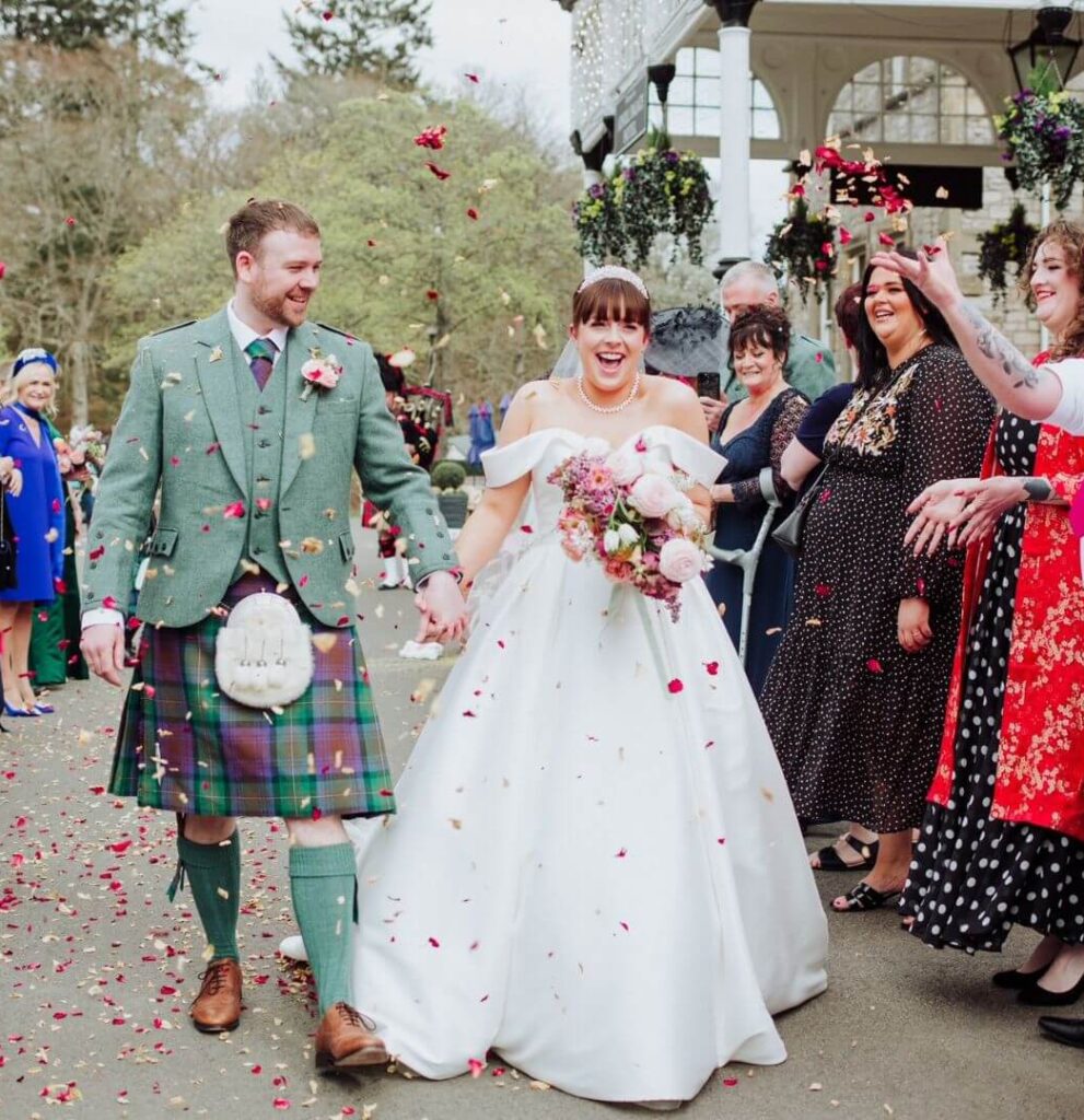 Castle Wedding Scotland | Wedding Venues Perthshire | Atholl